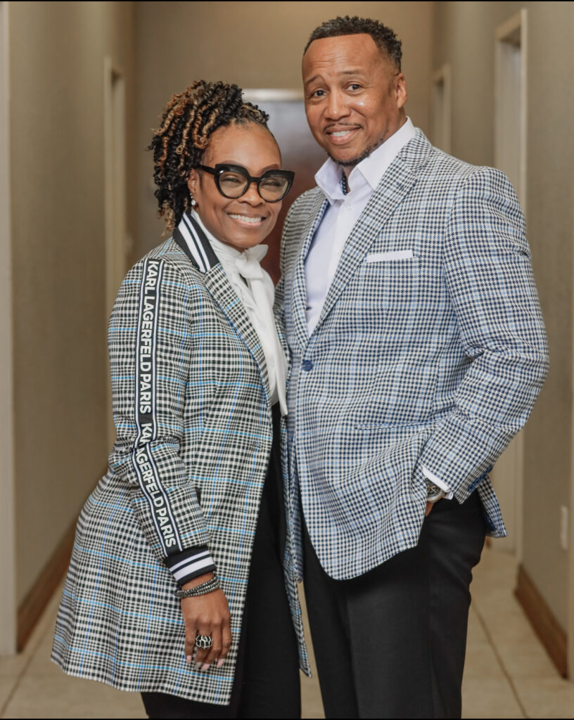 Our Leaders: Pastor Dexter B. and Lady Tara L. Kyle